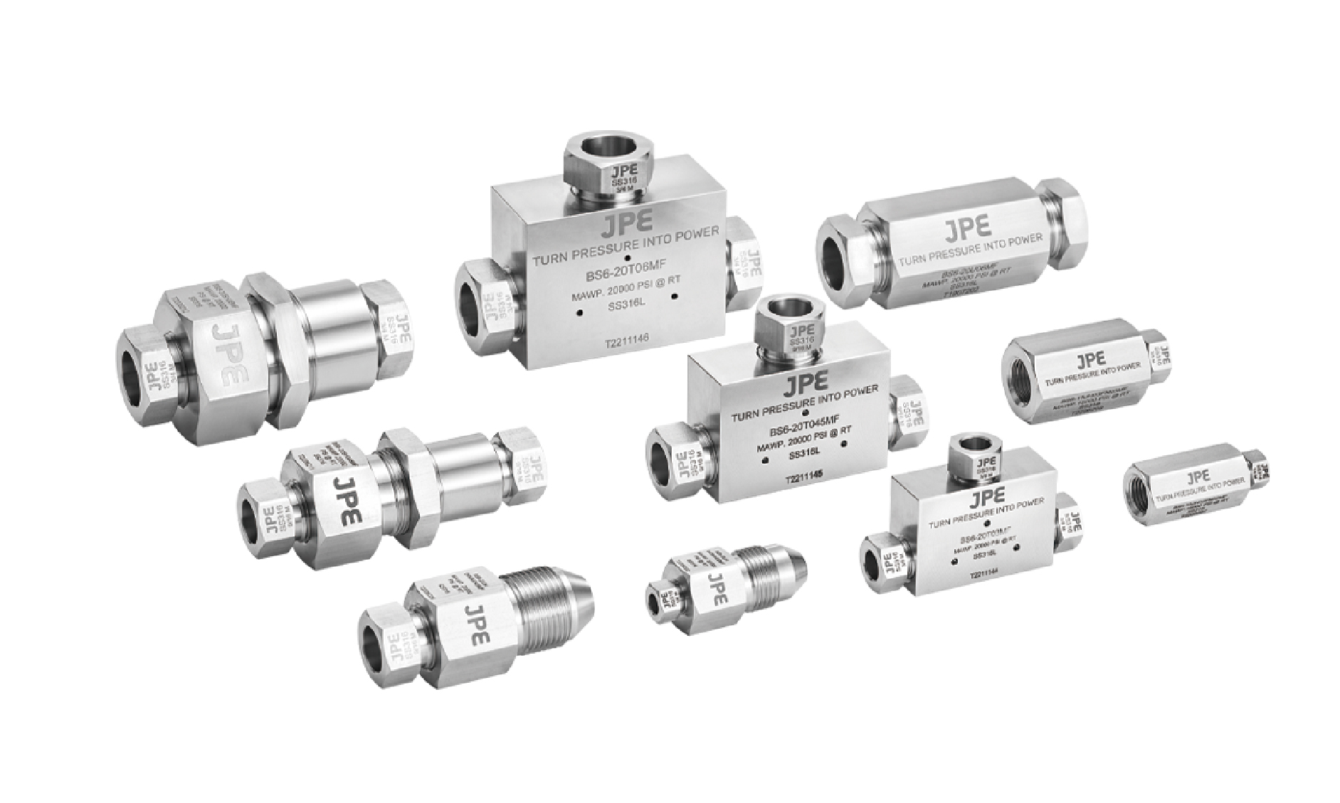 JPE Product Spotlight | Medium Pressure Fittings Overview and ...